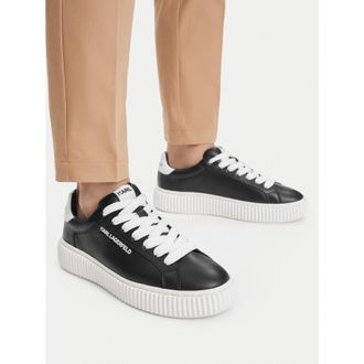 Karl Lagerfeld Sneakers KARL LAGERFELD Kaprika KL24220 Schwarz