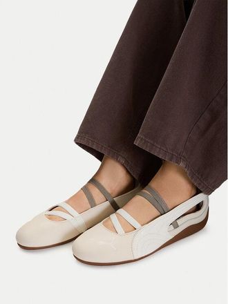 Puma Ballerinas Speedcat Ballet LT Wns 408457 02 Creme