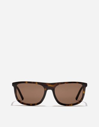 Dolce & Gabbana Everyday Sunglasses - Frau Neuheiten Havana Acetat Onesize