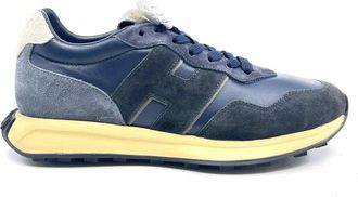 Hogan Herren, Schuhe, Blau, 42 EUGr&ouml;&szlig;e