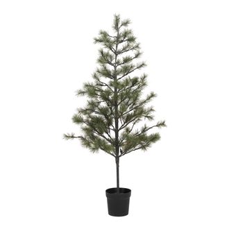 House Doctor [W0724] Weihnachtsbaum mit LED-Lichtern, HDPeuce, Natur, h: 180 cm