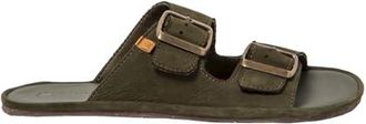 El Naturalista Mixte N5682 Bare Sandals Plate, Kaki, 44 EU Large