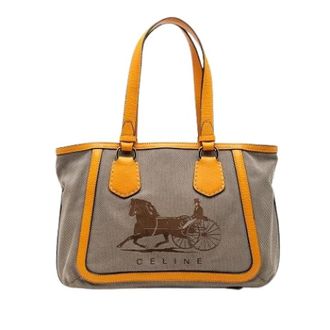 Celine Pre-owned Canvas Tote - - Pre-owned - Damen - Beige - ONE SIZE