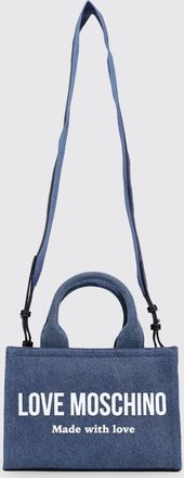 Love Moschino Handtasche LOVE MOSCHINO Damen Farbe Denim