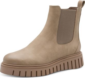 Marco Tozzi Marco Tozzi Damen 2-25472-45 Chelsea-Stiefel, Taupe, 41 EU