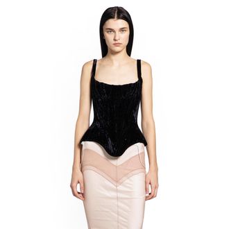 Dilara Findikoglu Shield Corset