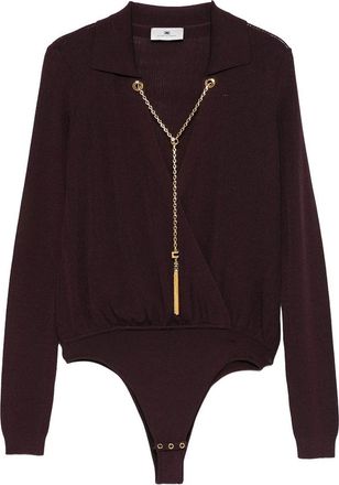 Elisabetta Franchi Bluse - Rot