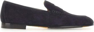Doucal's Homme, Chaussures, Bleu, Taille: 42 1/2 EU Penny Loafer