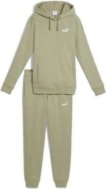 Puma Surv&ecirc;tement d&eacute;contract&eacute; &agrave; capuche Femme XL, Lux Army Green