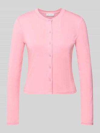 Oh April Cardigan mit Label-Stitching Modell Tima