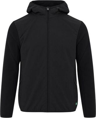 Flaneur Zip-Up Hoodie - - Sweatshirts & Hoodies - Herren - Schwarzk - XL