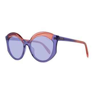 Pucci Femme, Accessoires, Violet, Taille: ONE Size Élégantes lunettes de soleil papillon violettes