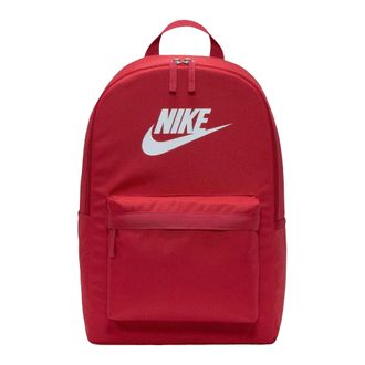 Nike Heritage Rucksack, Logo (Purpurrot)
