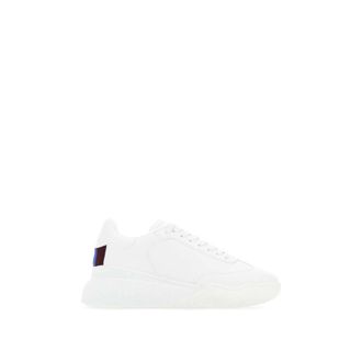 Stella McCartney Femme, Chaussures, Blanc, Taille: 41 EU Loop Baskets