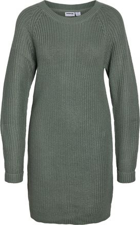 Noisy May Nmsiesta L/S O-Neck Knit Dress Noos