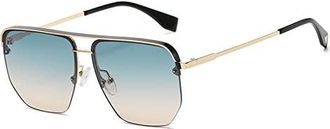 Generic Hommes et pour femmes lunettes de soleil de tir de rue pare-soleil extérieur fête lunettes de soleil décoratives de conduite (couleur : B, taille : mo