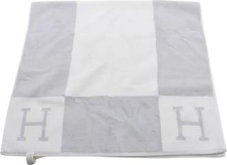 Hermès serviette Avalon (années 2020) - Blanc
