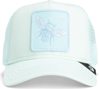 Goorin Brothers Trucker Cap Mirage Queen Sky T&uuml;rkis, Size:OneSize