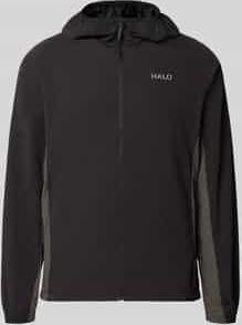 Halo Regular Fit Jacke mit Logo-Print Modell DIVISION