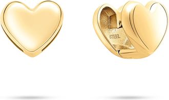 Tamaris Damen Ohrringe TJ-0658-E-13 aus Edelstahl in IP Gold