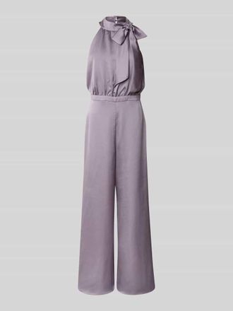 Swing Jumpsuit mit Stehkragen