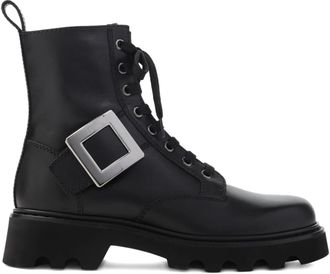 Roger Vivier Stiefel - Boots Black - Gr. 37,5 (EU) - in Schwarz - f&uuml;r Damen
