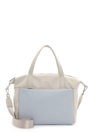 Emily & Noah Shopper E&N Bettina 64543 Damen Handtaschen Zweifarbig lightblue 530