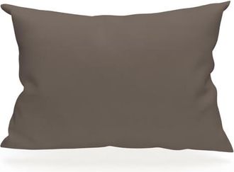 Soleil d'Ocre Atmosph&auml;re ZzzKissenbezug, Polycoton, Taupe, 50 x 75 cm