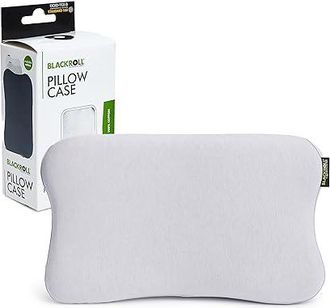 BLACKROLL Blackroll - Housse de coussin Housse de coussin sur mesure pour oreiller mod&egrave;le Recovery Pillow., gris clair, 50 x 30 cm