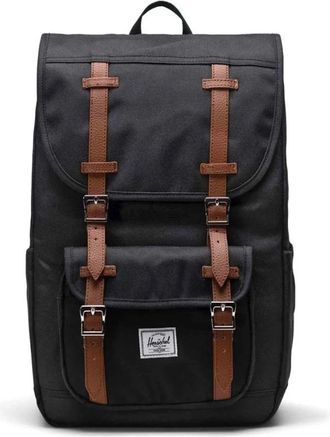 Herschel Schwarzer Mid-Rucksack mit Laptopfach - - Bags - unisex - Schwarzk - ONE SIZE