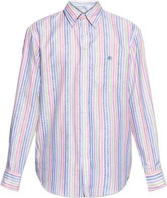Etro Homme, Chemises, Multicolore, Taille: M Chemise &agrave; rayures
