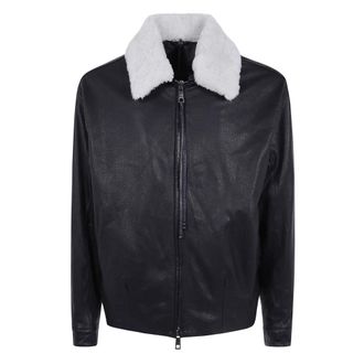 Giorgio Brato Leather Jackets - - Jackets - Herren - Schwarzk - 2XL