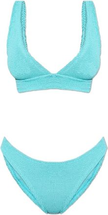 Hunza G Femme, Maillots de bain, Bleu, Taille: ONE Size Maillot de bain deux pi&egrave;ces Clara