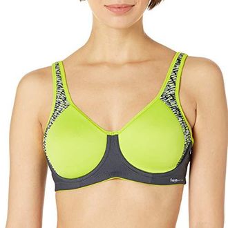 Freya Sonic Soutien-Gorge de Sport moul&eacute; &agrave; Armatures - Vert - 85G