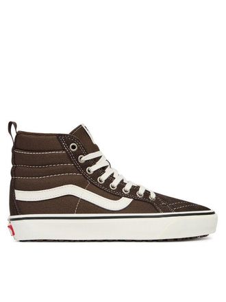 Vans Sneakers aus Stoff SK8-Hi Insulated VN000Y613N11 Dunkelbraun