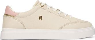 Tommy Hilfiger Sneakers Th Chic Cupsole FW0FW09106 &Eacute;cru