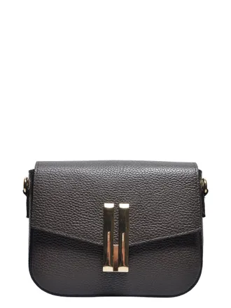 Anna Luchini Kastanienbraun Rindsledertasche