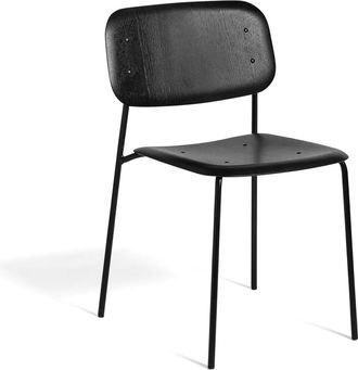 HAY Chaise Soft edge en bois Hay