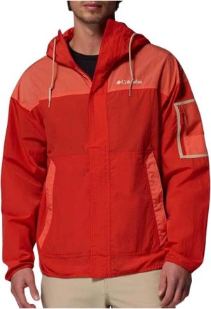 Columbia Homme, Sport, Rouge, Taille: M Challenger FZ Windbreaker