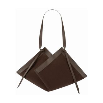 Yuzefi Wonton Tote - - Bags - Damen - Braun - ONE SIZE