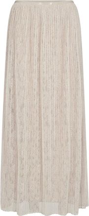 Mos Mosh MOS Mosh, Femme, Jupes, Beige, Taille: 36 FR Maxi Skirt