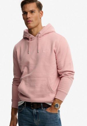 Superdry Kapuzensweatshirt Essential Logo Hoodie Hb Baumwollmischung, loose fit