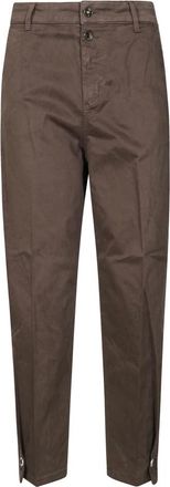 Liu Jo Femme, Pantalons, Brun, Taille: W27 Pantalone Baloon