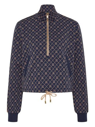 The Upside sweat Thora &agrave; imprim&eacute; g&eacute;om&eacute;trique - Bleu