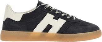 Hogan Homme, Chaussures, Bleu, Taille: 41 1/2 EU Cool Baskets
