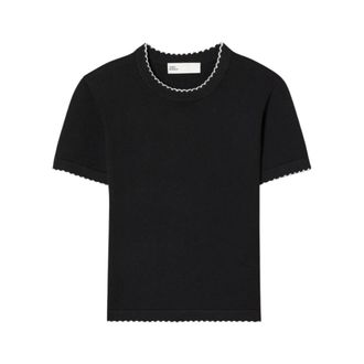 Tory Burch Damen, Strickwaren, Schwarzk, SGr&ouml;&szlig;e