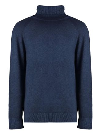 Malo pull à col roulé - Bleu