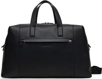 Tommy Hilfiger Tasche Th Corp Duffle AM0AM14044 Schwarz