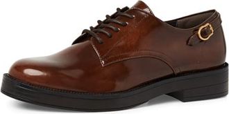 Tamaris Lace-Up 1-23348-45 Chaussures Oxford pour Femme, Muscat, 39 EU, Muscat, 39 EU