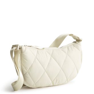 Vera Bradley Federgewicht Springbrook Sling Umhängetasche, Bimsstein, Einheitsgröße